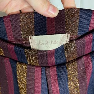 Altar'd State | Pants & Jumpsuits | New Altard State Flare Striped ...